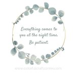 Free Inspirational Quote Printables - Colorful Craft Corner