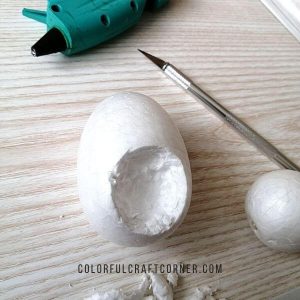 Easy way to make a bird out of clay - Colorful Craft Corner