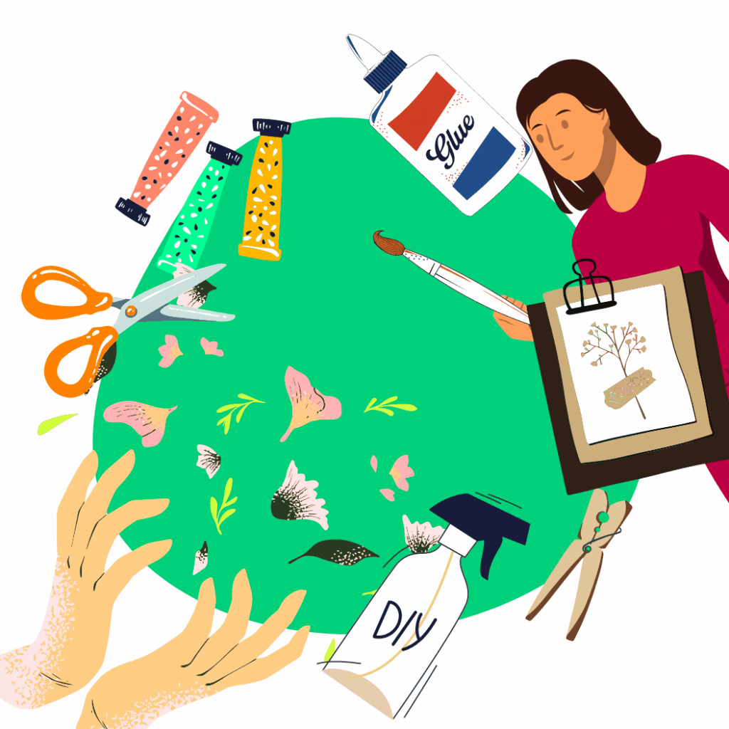 - Colorful Craft Corner