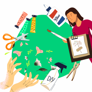 - Colorful Craft Corner