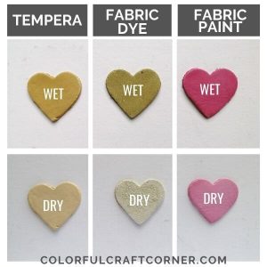 How to Color Air Dry Clay At Home - Colorful Craft Corner