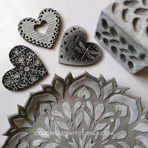 DAS Stone Air Dry Clay - an In-Depth Review - Colorful Craft Corner