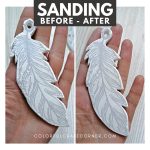 How to Make an Air Dry Clay Wall Hanging - Colorful Craft Corner