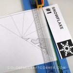 20 Printable Snowflake Patterns (Free PDF) - Colorful Craft Corner