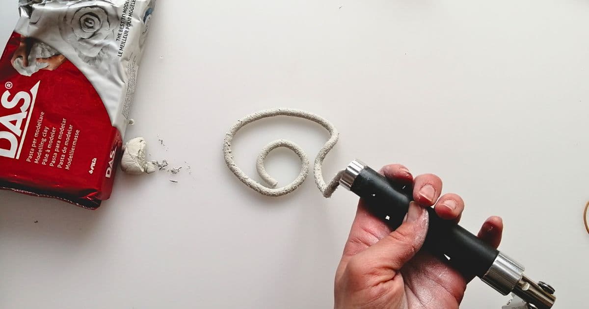 How to Make a Decorative Coil Bowl with Air Dry Clay - Colorful Craft ...